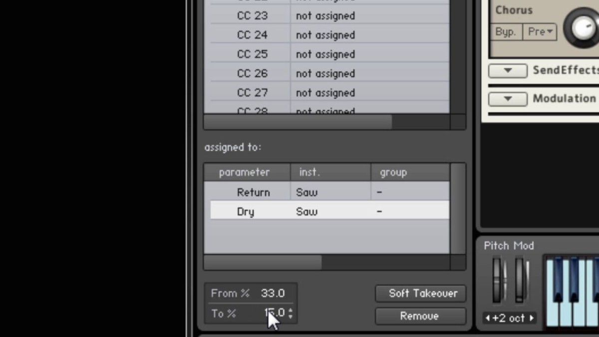 Kontakt’s Hidden MIDI Learn and Control Area